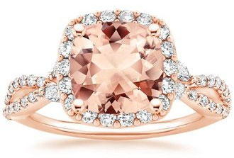 Morganite Rings Engagement and Wedding Bands: The Handy Guide Before ...